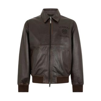 Iceberg Oversize Bomber Jacket - - Jackets - Herren - Braun - M