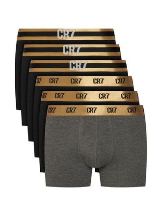 CR7 Cristiano Ronaldo Boxershorts-Set 8108-49 Schwarz
