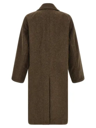 Christophe Lemaire Coat - Taupe