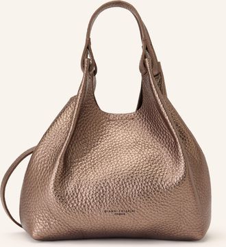 Gianni Chiarini Gianni Chiarini Umh&auml;ngetasche Dua Medium Mit Pouch braun