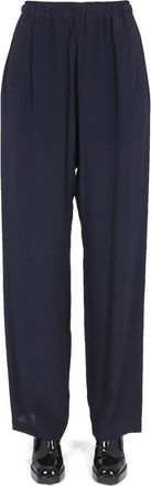 Vivienne Westwood Silk Kung Fu Trousers - Blue