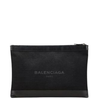 Balenciaga Pre-owned Canvas balenciaga-taschen - - Pre-owned - Damen - Schwarzk - ONE SIZE