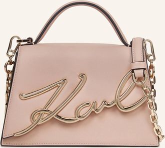 Karl Lagerfeld Umh&auml;ngetasche pink