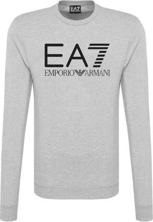 Emporio Armani Sweat Sweatshirt homme EA7 6RPM16 PJSLZ (gris, M), gris, M