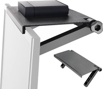 Generico TV-, Halterung f&uuml;r Monitor und Bildschirmaufbewahrung | schwimmende Halterung ohne Bohren f&uuml;r Router, Soundbar, Spielekonsole, Kamera, Telefon, Lautsp