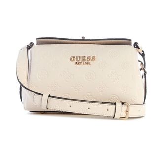Guess Phoebe Mini Umh&auml;ngetasche - - Bags - Damen - Beige - ONE SIZE