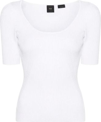 Pinko Pinko, Damen, Strickwaren, Wei&szlig;, XSGr&ouml;&szlig;e