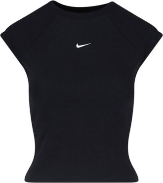 Nike Ribbed Top Chill