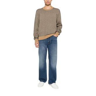 Calvin Klein Tieye Pullover - - Knitwear - Herren - Beige - L