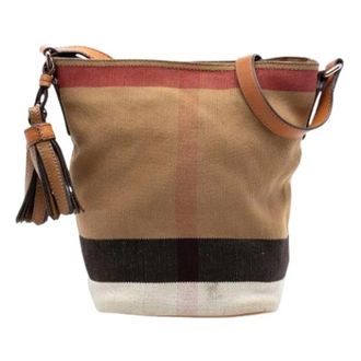 Burberry Sac port&eacute; &eacute;paule Ashby Pre-owned - Femme - Pre-owned - Multicolore - Taille: ONE Size