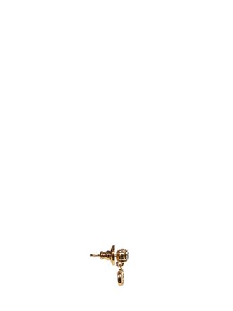 Valentino Garavani Swarovski Crystal Stud Earrings - Gold