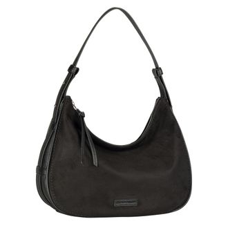 Tom Tailor Lysa Damen Hobo Bag Schultertasche Mittelgroß Schwarz