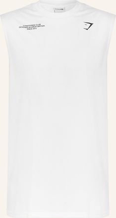 Gymshark Gymshark Tank Top Conditioning weiss