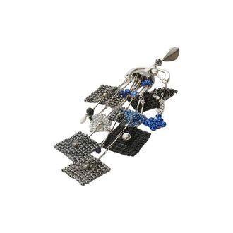 Isabel Marant Boucle doreille single earring &agrave; pampilles en perles