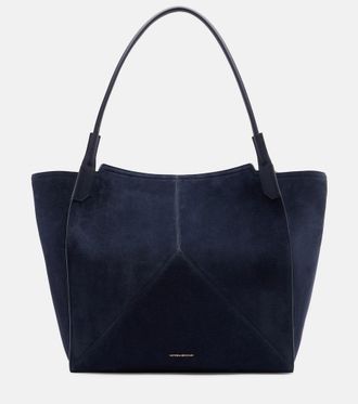 Victoria Beckham Tote Bag Victoria aus Veloursleder