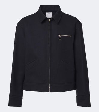 Visvim Veste Blackthorn en laine et lin