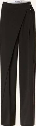 Rossi Rossi Hose Ilon In Wickeloptik schwarz