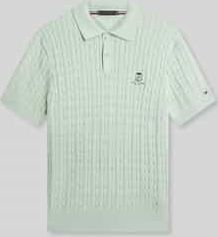 Tommy Hilfiger Poloshirt mit Logo Detail