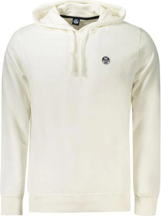 North Sails Herren, Sweatshirts & Hoodies, Wei&szlig;, MGr&ouml;&szlig;e