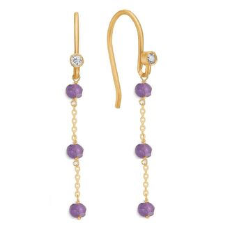 Frk. Lisberg Femme, Accessoires, Jaune, Taille: ONE Size Earrings