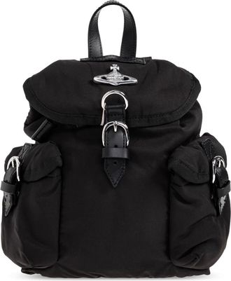 Vivienne Westwood Femme, Sacs, Noir, Taille: ONE Size Highland Small Backpack