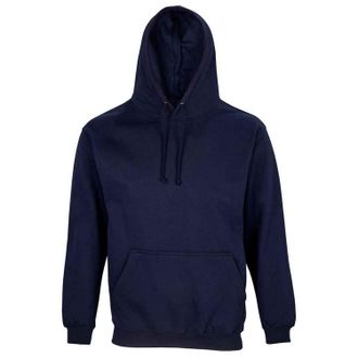 SOLS Condor Kapuzenpullover f&uuml;r Herren/Damen Unisex (Dunkelblau)