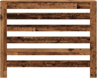 Generic Heizk&ouml;rperregal, Dekorative Horizontale Lamellen-W&auml;rmeabzugsabdeckung, Heizk&ouml;rperschutz aus Holzwerkstoff f&uuml;r Wohnzimmer und Schlafzimmer, Effiziente 