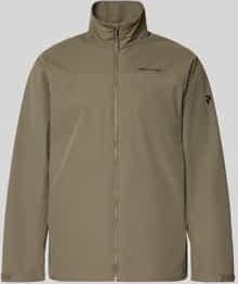 Peak Performance Softshell-Jacke mit Label-Details