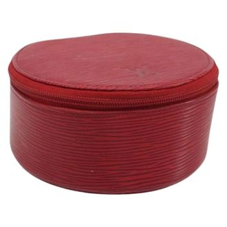 Louis Vuitton Pre-owned Schmuckk&auml;stchen - - Pre-owned - Damen - Rot - ONE SIZE