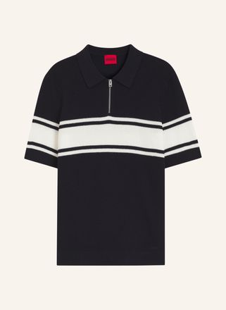 HUGO BOSS Hugo Pullover Sholton Regular Fit blau