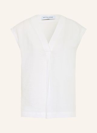 Iris Von Arnim Iris Von Arnim Blusentop Neolani Aus Seide weiss