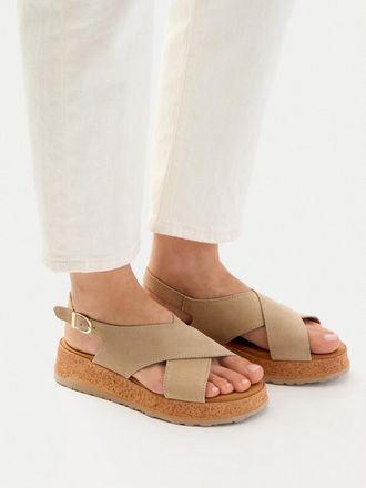Tamaris Sandalen Tamaris 1-28205-46 Beige