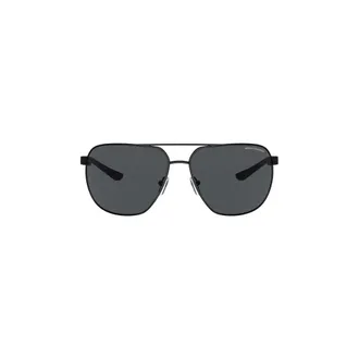 A|X Armani Exchange Homme, Accessoires, Noir, Taille: 63 MM Lunettes de soleil