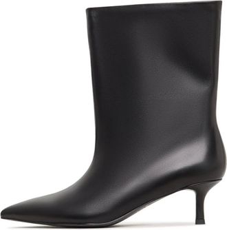 Cesare Gaspari Femme, Chaussures, Noir, Taille: 36 EU Bottines &agrave; talon chaton Regina