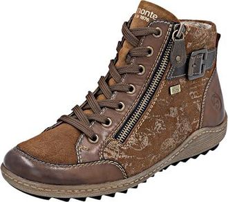 Remonte Femme R1441 Bottes à Lacets, Marron, 41 EU