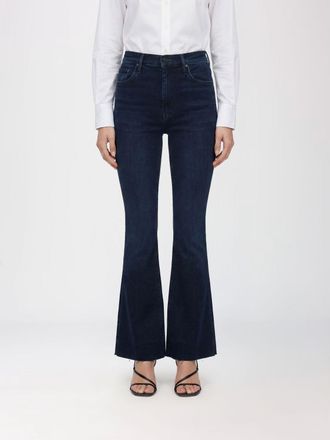Mother Jeans MOTHER Damen Farbe Blau