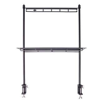 Generic Faltbarer Campingtisch - h&ouml;henverstellbares Regal, leichter Outdoor-Organizer, tragbare Kochplattform, kompakter Gebrauchsrahmen | Multifunktionaler S