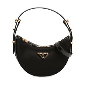 Prada Sac port&eacute; main Pre-owned - Femme - Pre-owned - Noir - Taille: ONE Size