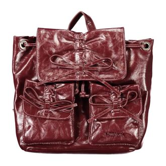 Desigual Rodio Prisa Short Backpack - - Bags - Damen - Lila - ONE SIZE