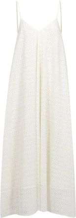 Cruna Femme, Robes, Blanc, Taille: 46 FR Maxi Dress