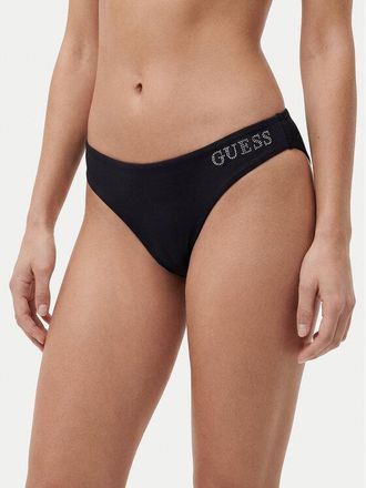 Guess Bikini-Unterteil E6GO28 KF442 Schwarz
