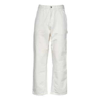 Carhartt Work in Progress Single Knee Pant - - Trousers - Herren - Wei&szlig; - W31