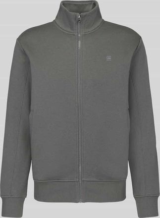 G-Star Regular Fit Sweatjacke aus Baumwoll-Mix