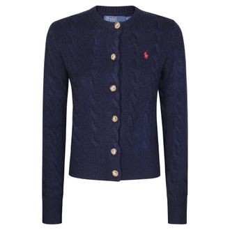 Polo Ralph Lauren Strickjacke - - Knitwear - Damen - Blau - S