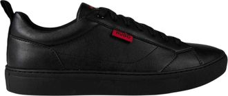 HUGO BOSS Hugo - Sneaker f&uuml;r Herren, Leder (Schwarz)