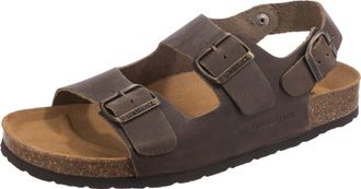 Lumberjack Lumberjack Herren Flint Sandale, DK-Braun, 41 EU