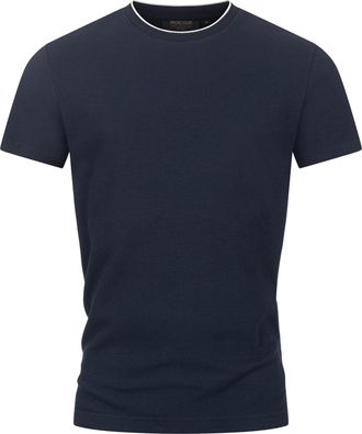 Indicode Herren INSandt T-Shirt mit Rundhals-Ausschnitt | Herrenshirt Jerseyshirt Sky Captain, L