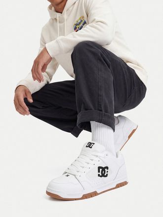 DC Sneakers DC Shoes EO-DC COILER DC03011101 Wei&szlig;