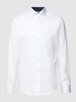 Seidensticker Regular Fit Business-Hemd mit Knopfleiste