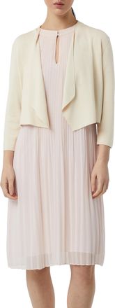 Comma Feinstrick-Cardigan mit Ajour-Detail